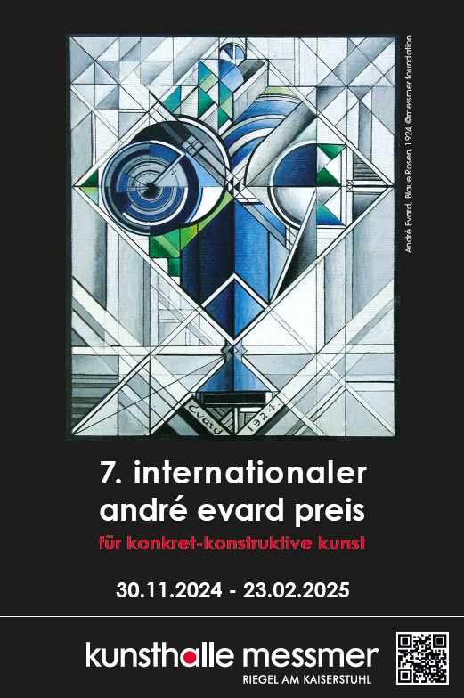 7th international andré evard prize
